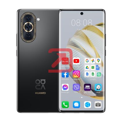 Мобилен телефон Huawei Nova 10 Pro Starry Black, GLA-LX1 , 6.78 ...