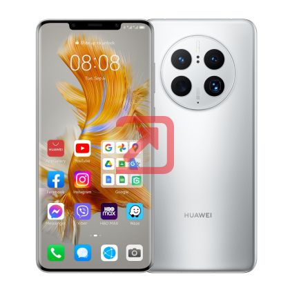 Мобилен телефон Huawei Mate 50 Pro Silver, DCO-LX9 6.74" OLED ...