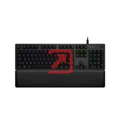 Клавиатура Logitech G513 Keyboard, GX Red Linear, Lightsync RGB, USB ...