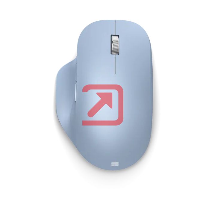 Мишка Microsoft Bluetooth Ergonomic Mouse Pastel Blue | kancelarski.bg