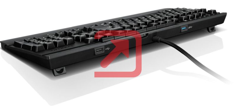 Клавиатура Lenovo Enhanced Performance USB Keyboard Gen II-Bulgarian ...