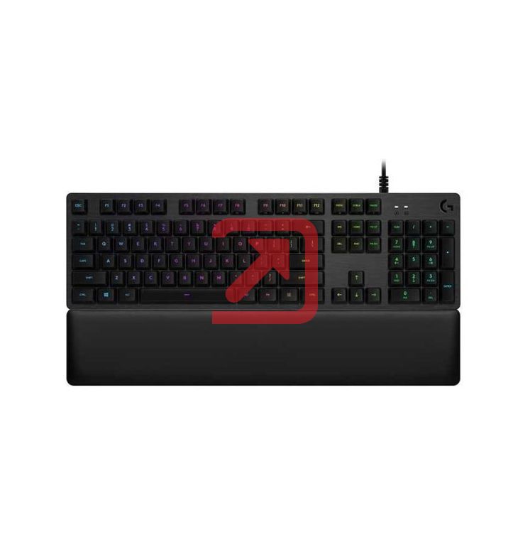 Клавиатура Logitech G513 Keyboard, GX Red Linear, Lightsync RGB, USB ...