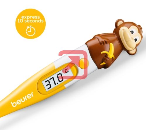 Термометър Beurer BY 11 Monkey clinical thermometer, Contact ...