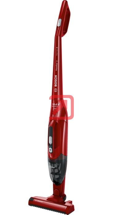 Прахосмукачка Bosch BBHF214R, Cordless Handstick Vacuum Cleaner, 2 in 1 ...