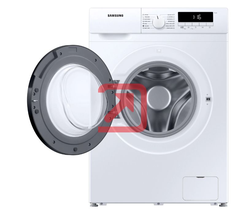 Пералня Samsung WW90T304MBW/LE, Washing machine 9 kg, 1400 rpm, Energy ...