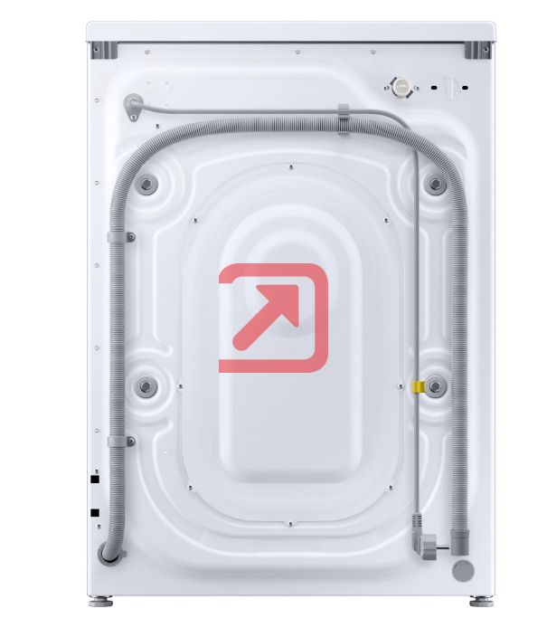 Пералня Samsung WW90T304MBW/LE, Washing machine 9 kg, 1400 rpm, Energy ...