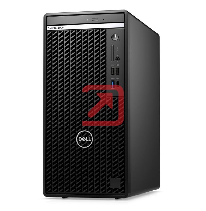 Настолен компютър Dell OptiPlex 5000 MT, Intel Core i5-12500 (6 Cores ...