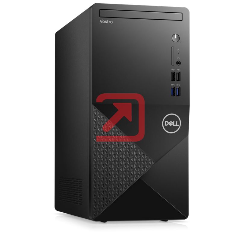 Настолен компютър Dell Vostro 3910 MT, Intel Core i5-12400 (18M Cache ...