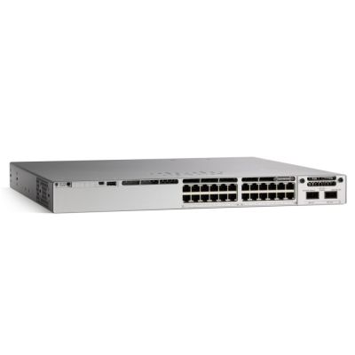 Комутатор Cisco Catalyst 9300 24-port data only, Network Advantage ...